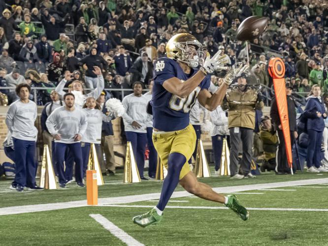 GALLERY: Notre Dame Fighting Irish vs Wake Forest Demon Deacons ...