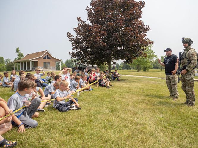 Wa-Nee kids learn to view emergency services in a new way | News ...