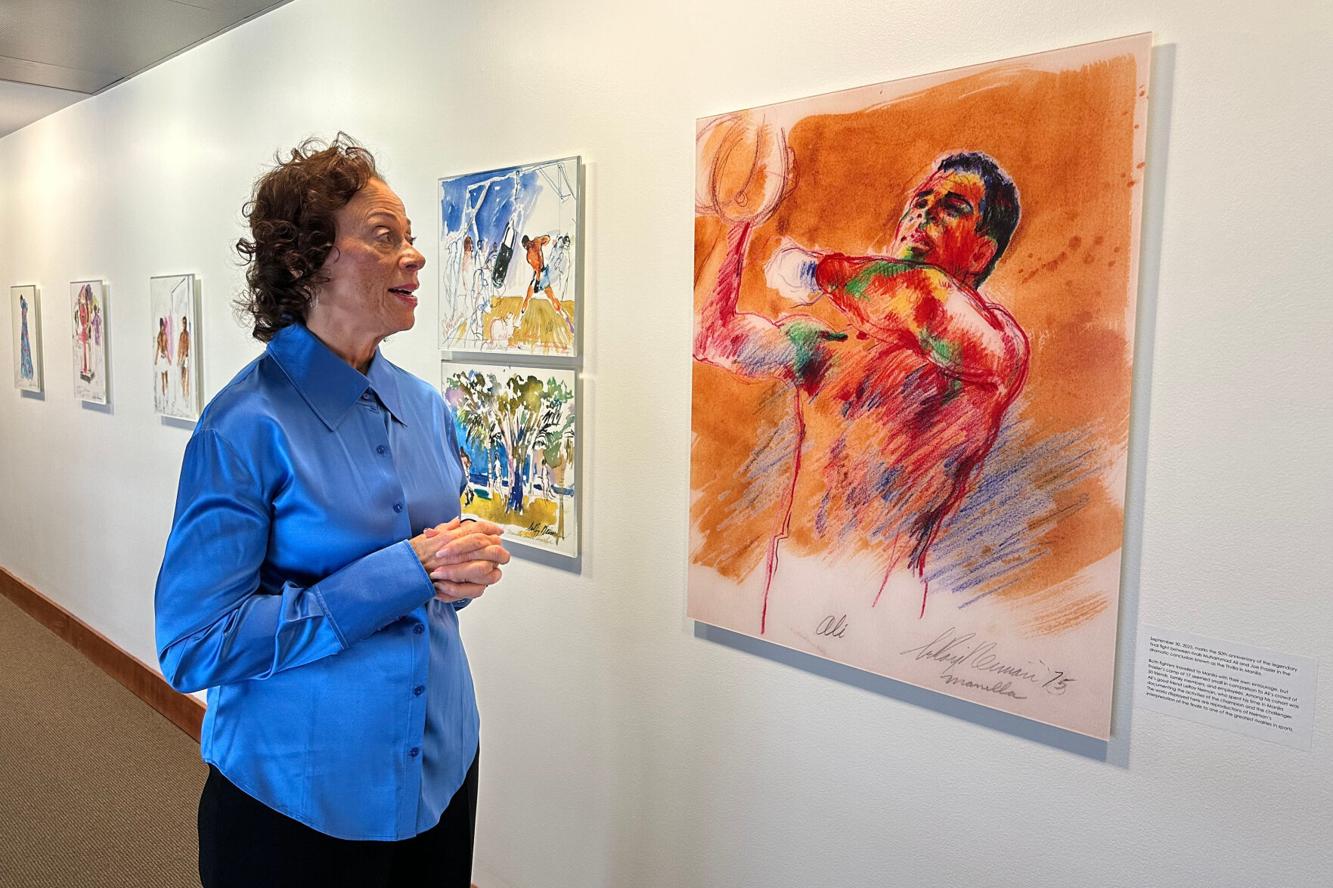 Muhammad Ali Stamp | National News | goshennews.com