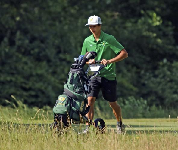 PREP BOYS GOLF: Miller in contention after day one of state meet ...