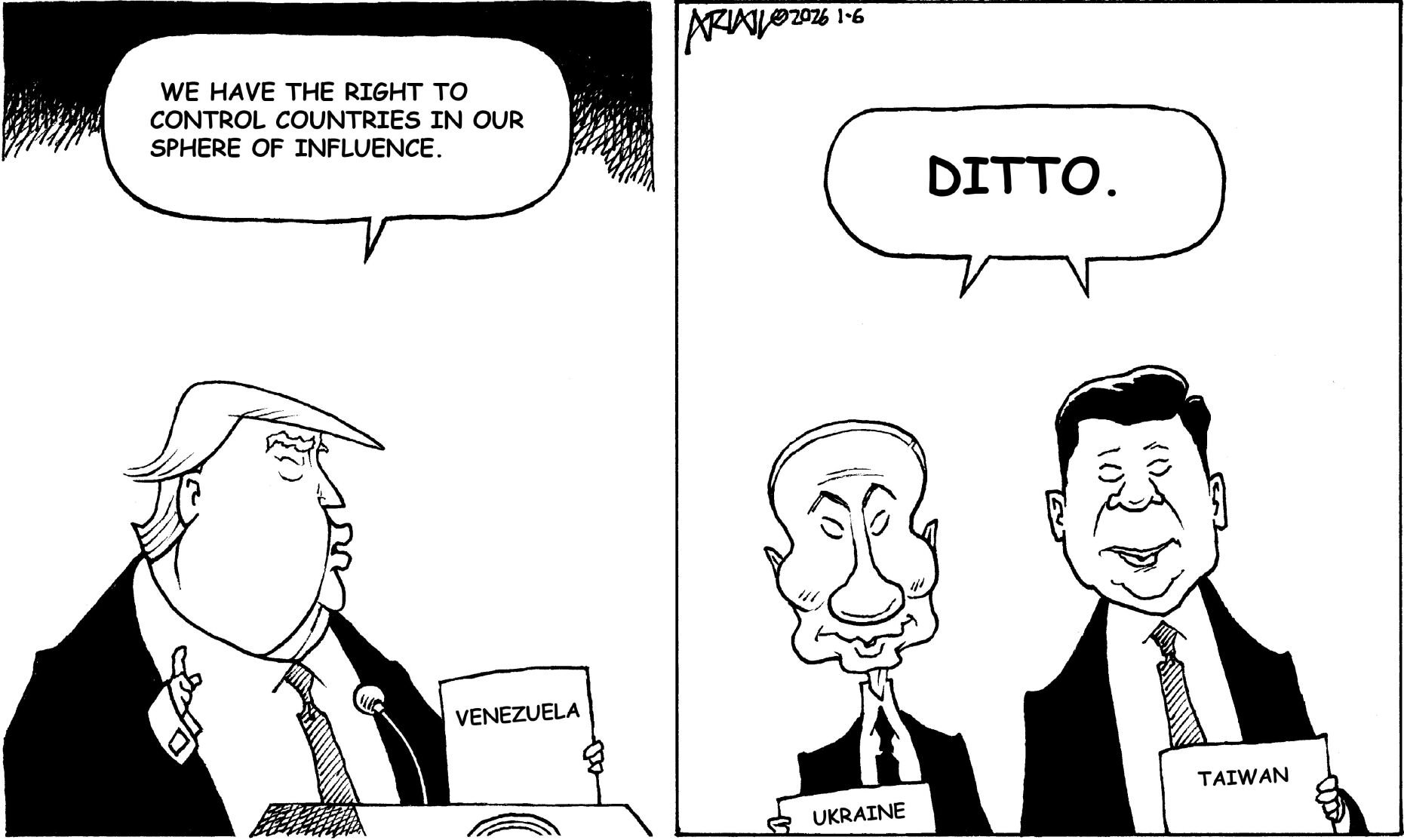 The latest editorial cartoon | Opinion | goshennews.com