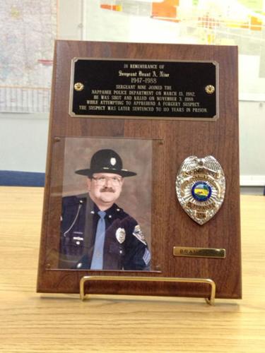 Butch Nine still remembered as 'Officer Friendly' type | Local News ...