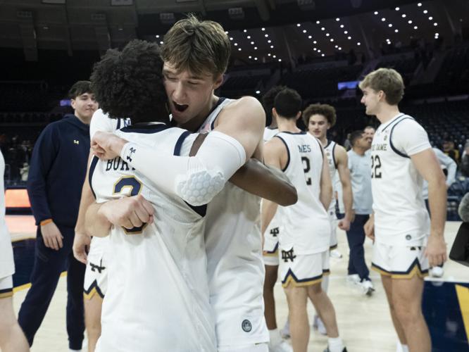 ND MENS BASKETBALL: Certa closes out confident Irish with late game ...