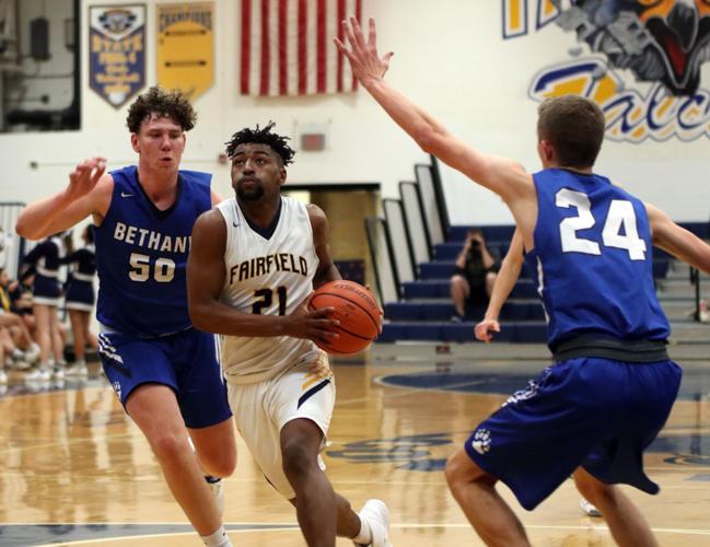 PREP BOYS BASKETBALL: Ball control helps Fairfield Falcons defeat ...