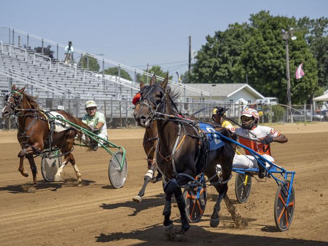 ELKHART COUNTY FAIR: Mississippi drivers dominate day two of harness ...