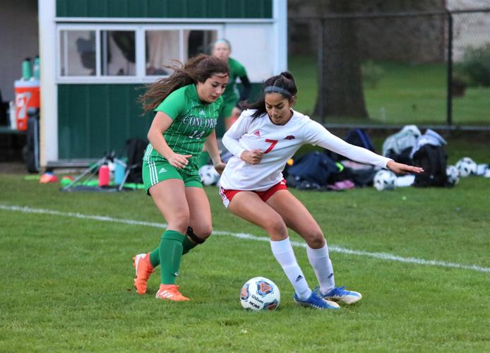 PREP GIRLS SOCCER: Strong second half leads to Goshen shutout over Concord | Sports | goshennews.com