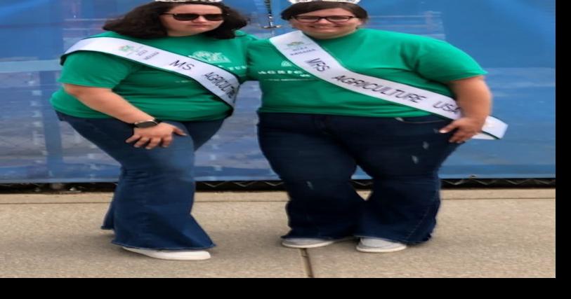 Parcell sisters named Indiana Agriculture Queens | News | goshennews.com