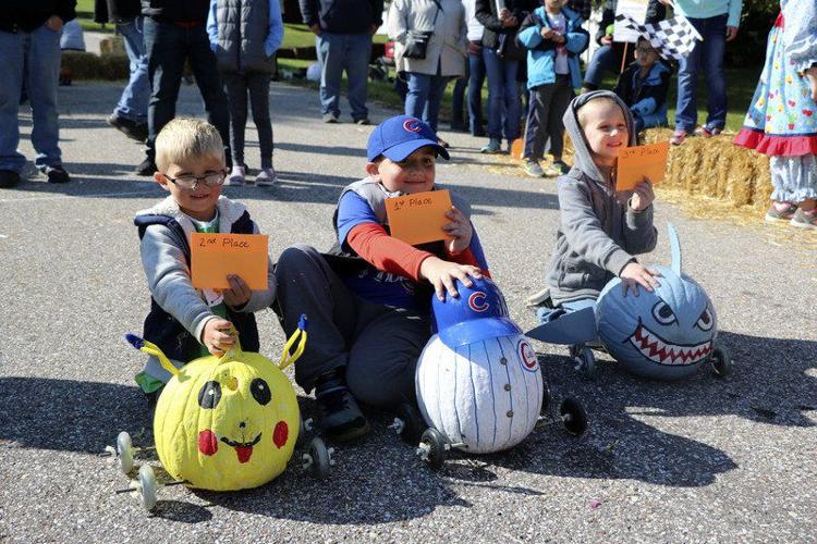Cubs-themed pumpkin claims championship at Middlebury Pumpkin Race ...