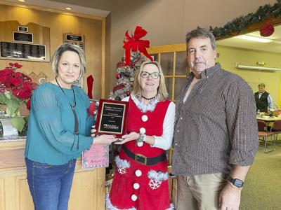 BAEC earns chamber recognition award | News | goshennews.com