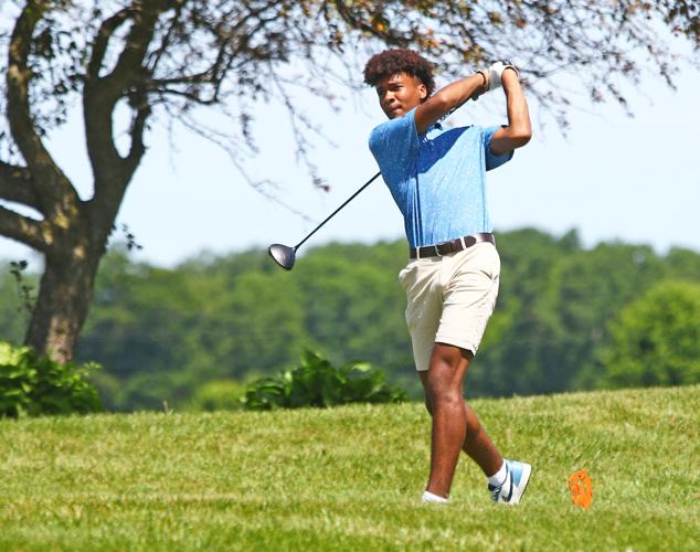 PREP BOYS GOLF: Haarer the lone local golfer left swinging as ...