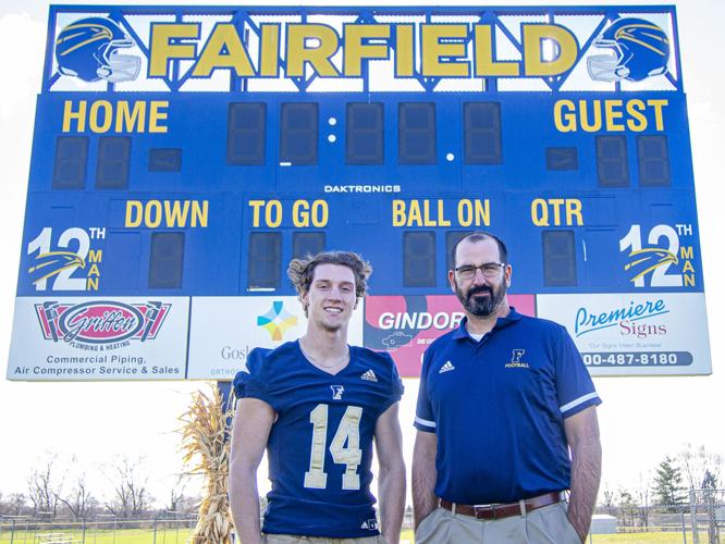 PREP FOOTBALL: Fairfield's Lantz runs away with TGN Player of the Year ...
