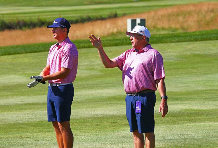 PREP BOYS GOLF: Fairfield's Brayden Miller makes history as an IHSAA ...