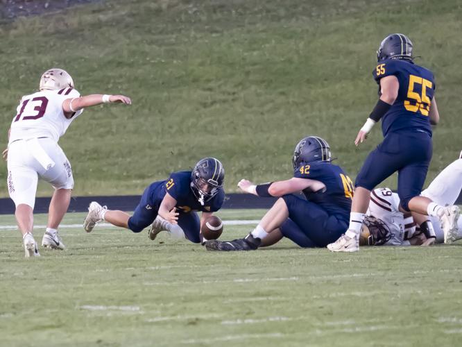 PREP FOOTBALL: Fairfield’s offense blanked in loss to Jimtown | Sports ...