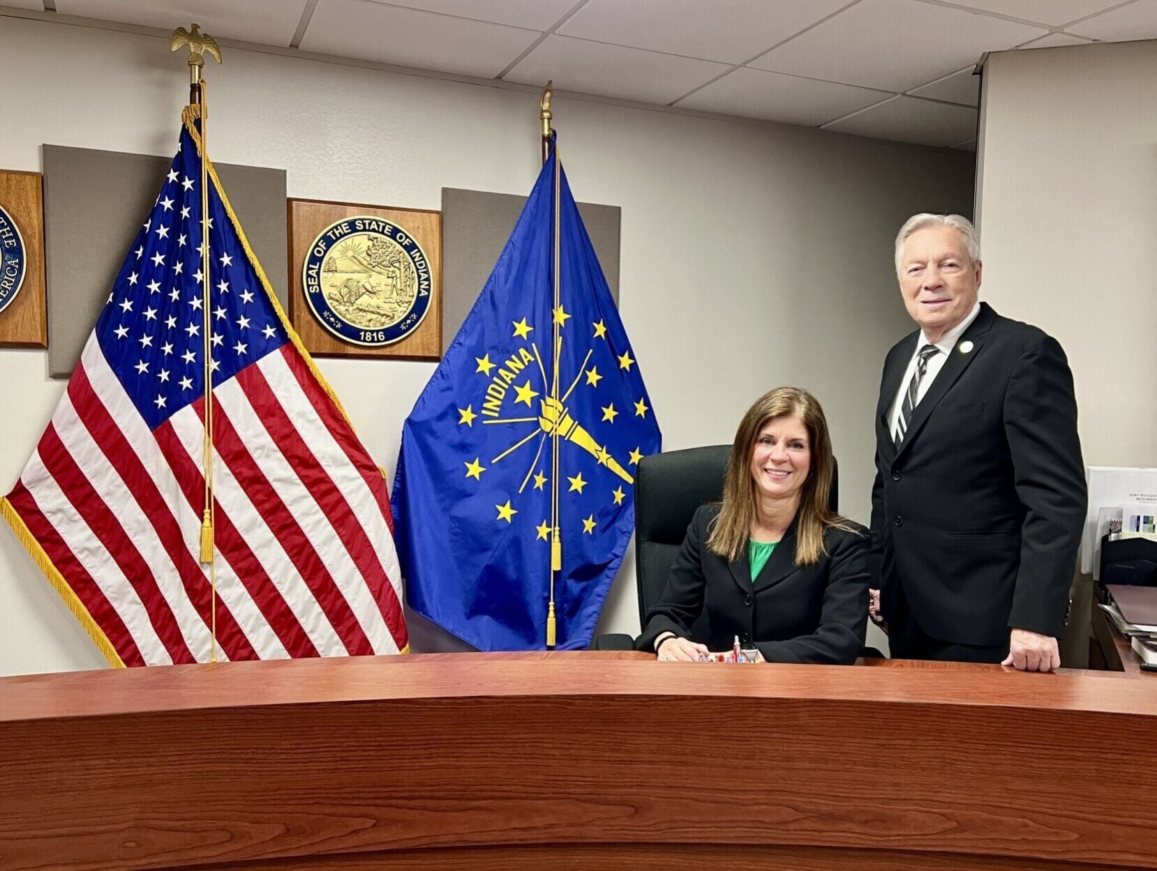 Anderson judge, prosecuting attorney honored by Indiana Lawyer magazine ...