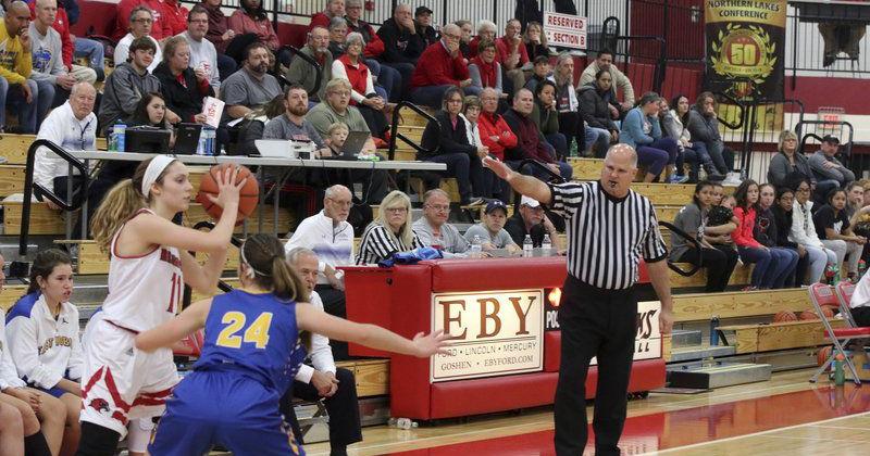 GIRLS BASKETBALL: Shoup-Hill leads RedHawks to victory | Local Sports ...