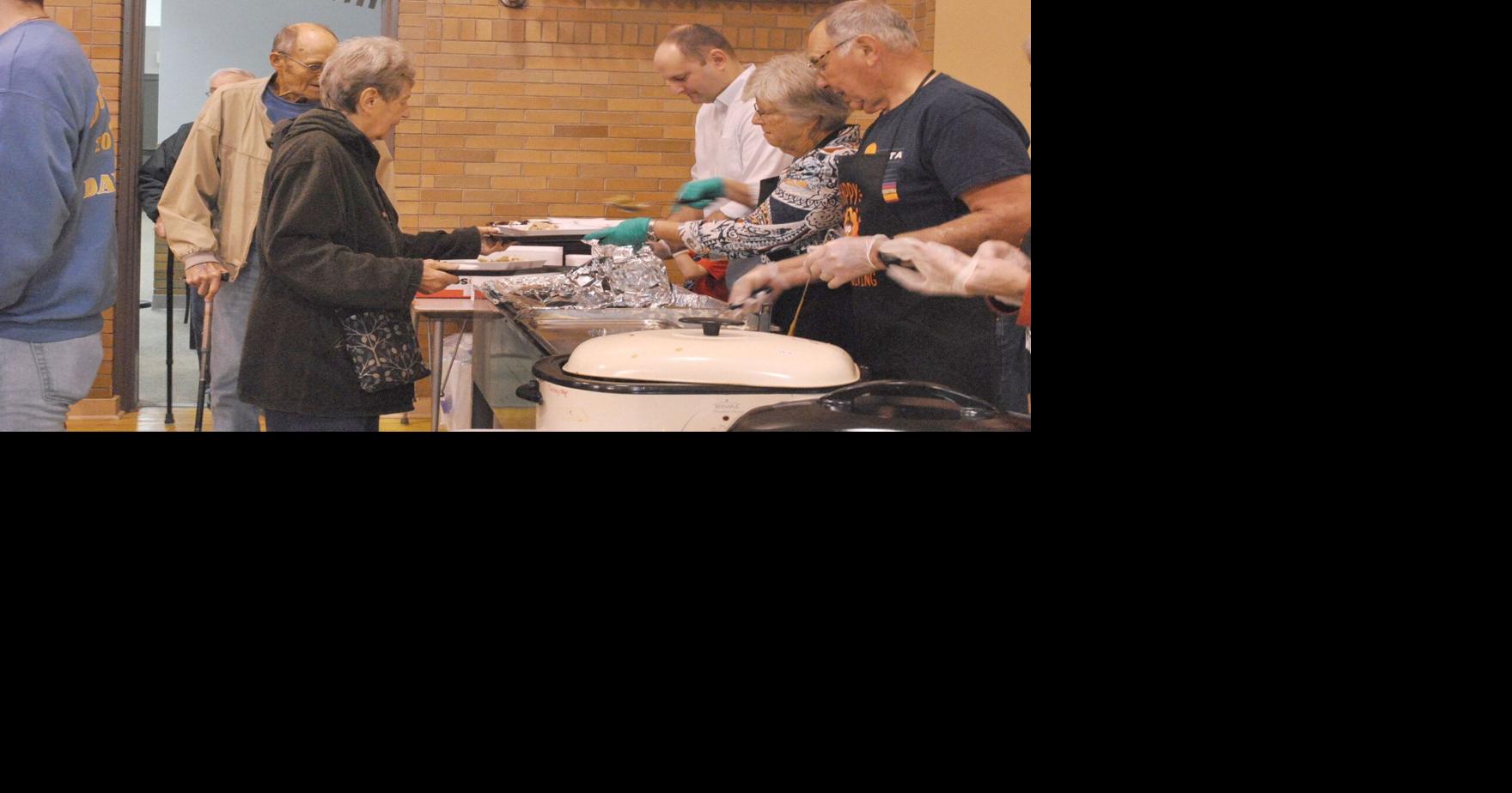 Goshen First Church hosts annual Thanksgiving dinner | News ...