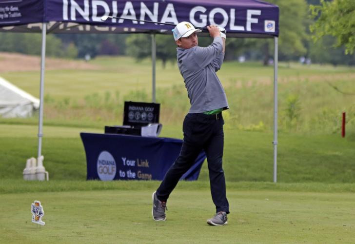 PREP BOYS GOLF: Miller in contention after day one of state meet ...