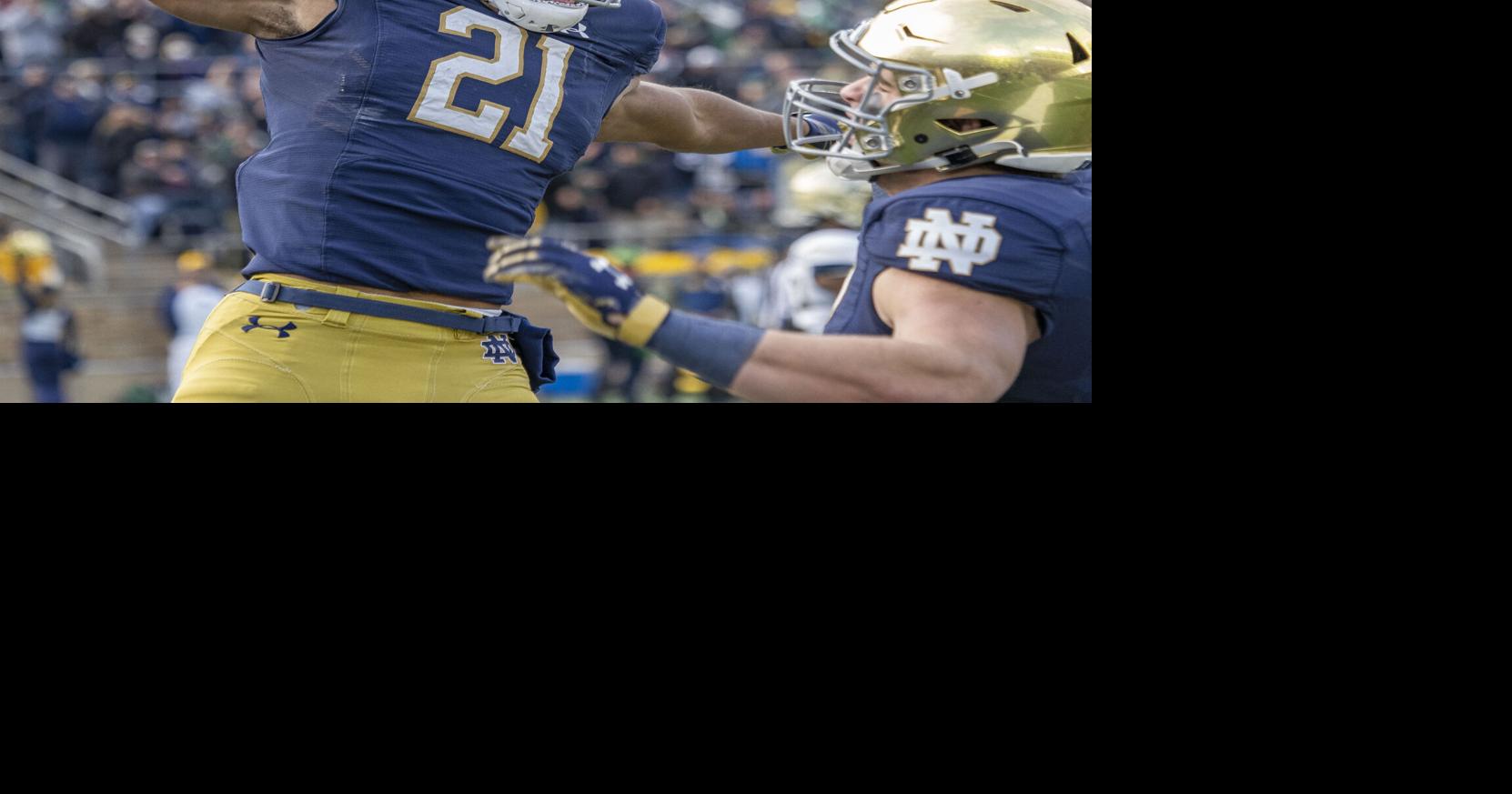 GALLERY: No. 8 Notre Dame beats Georgia Tech, 55-0 | Gallery ...