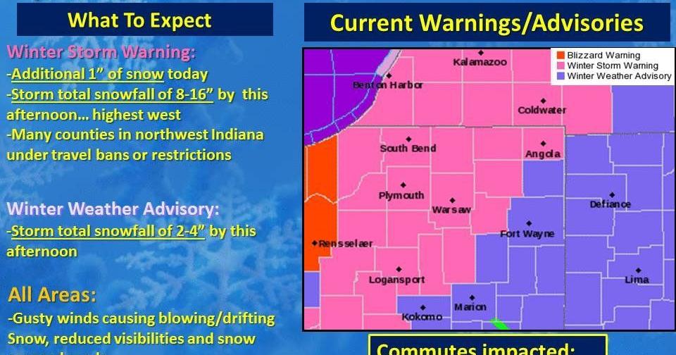 WEATHER UPDATE from the National Weather Service | News | goshennews.com