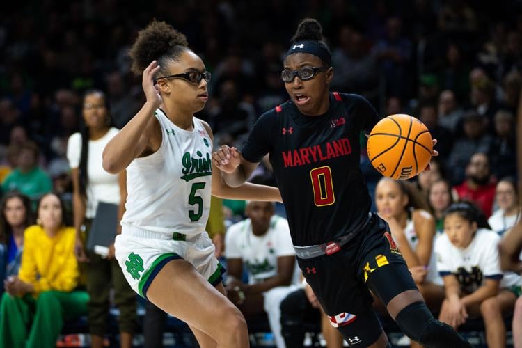 GALLERY: No. 20 Maryland knocks off No. 7 Notre Dame | Gallery ...