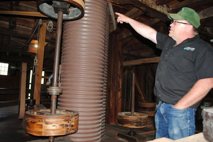 A peek into history at Bonneyville Mill | News | goshennews.com