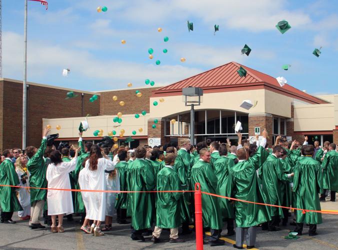Slideshow: Wawasee Graduation | Multimedia | goshennews.com