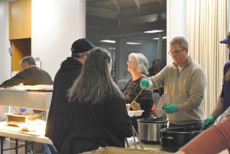 Goshen First Church hosts annual Thanksgiving dinner | News ...