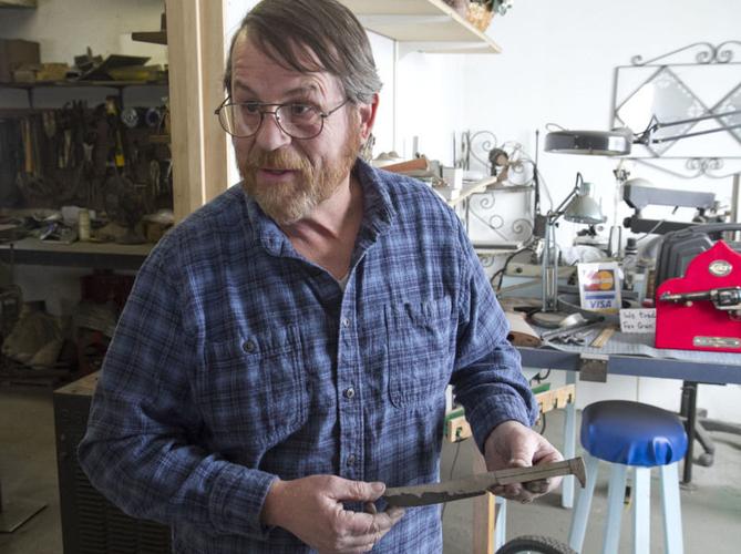 WHO YOU SHOULD KNOW: Terry Miller is a metal craftsman | Local News ...