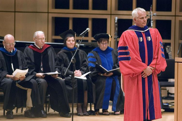 Jim Brenneman reflects on his decade as Goshen College's 16th president ...