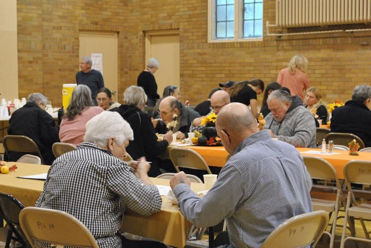 Goshen First Church hosts annual Thanksgiving dinner | News ...