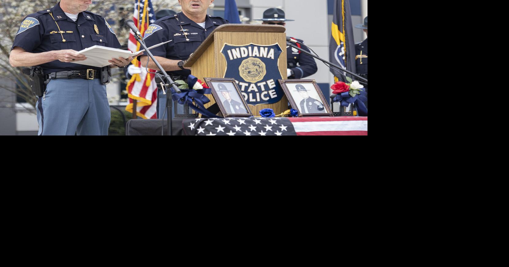 Indiana State Police District 21 Annual Memorial Service | Across ...