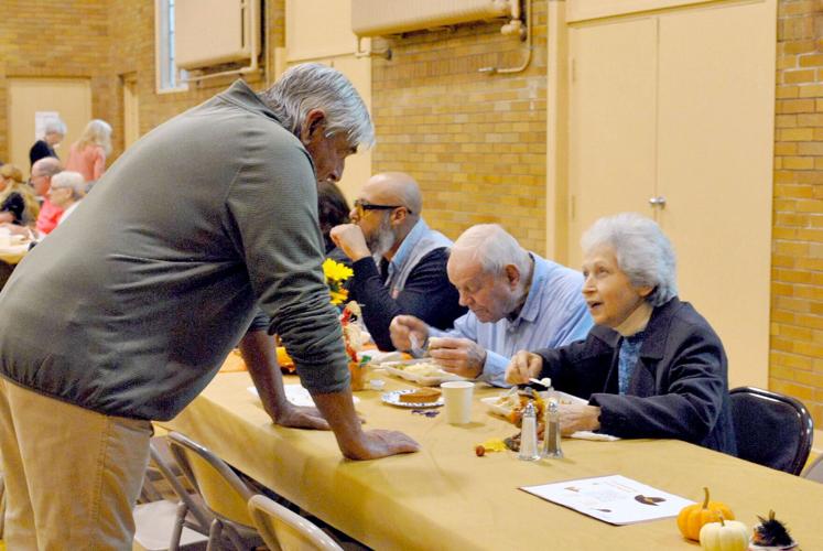 Goshen First Church hosts annual Thanksgiving dinner | News ...