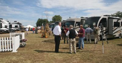 As economy improves, annual RV Open House shows that recession is in ...