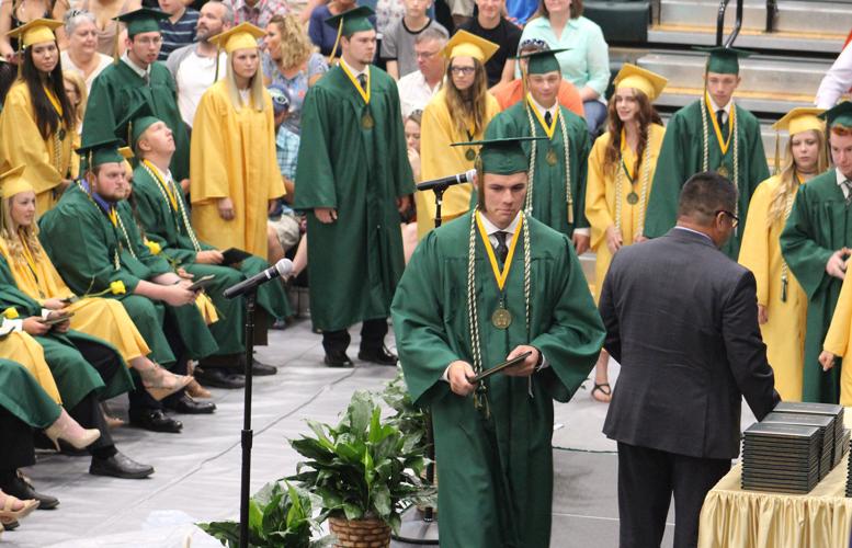 SLIDESHOW: Wawasee High School graduation | Multimedia | goshennews.com