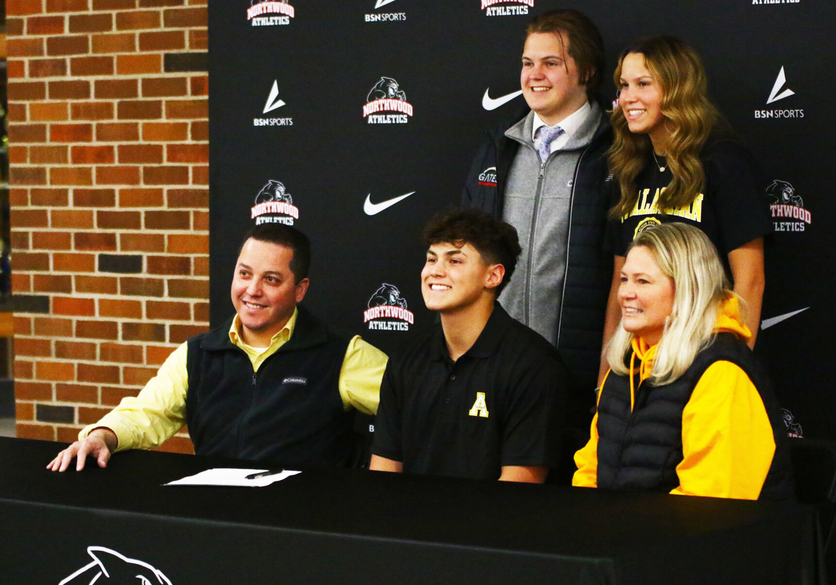 Breaking for Boone: NorthWood’s De Freitas signs with Appalachian State ...
