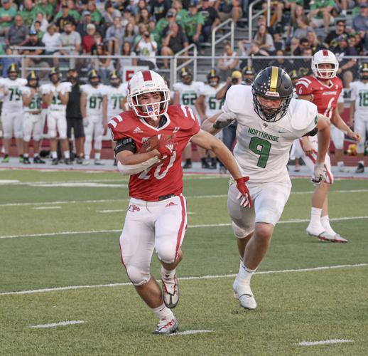 PREP FOOTBALL: Northridge dominates struggling Goshen in second half to ...