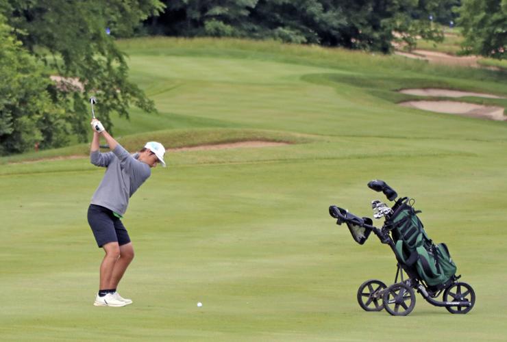 PREP BOYS GOLF: Miller in contention after day one of state meet ...