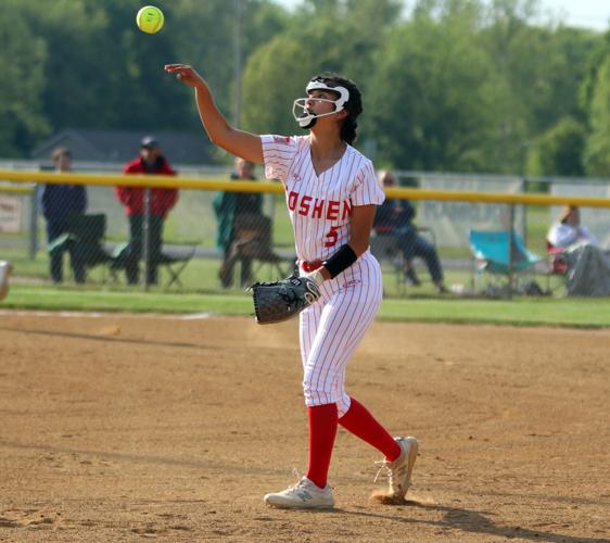 PREP SOFTBALL: Northridge's Hostetler no-hits Goshen in sectional ...