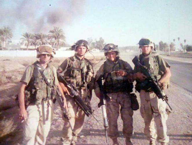 MEMORIAL DAY: Marine remembers friends killed in war | News ...