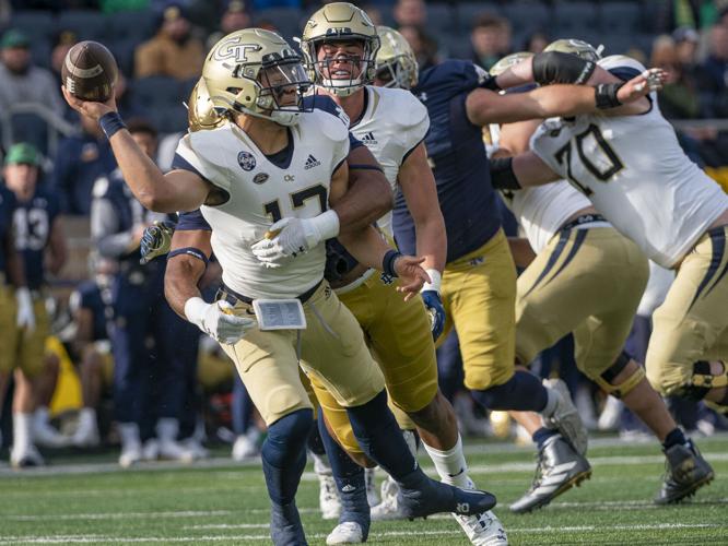 GALLERY: No. 8 Notre Dame beats Georgia Tech, 55-0 | Gallery ...