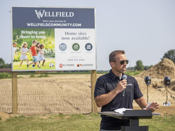 Nappanee Wellfield housing development cited as 'model for state' at groundbreaking | News ...