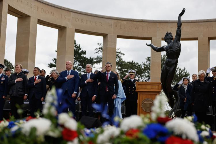 Hegseth invokes immigration and ‘invasion’ in D-Day speech in France ...