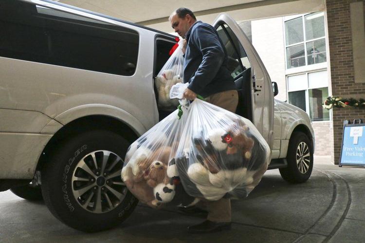 Local airport delivers teddy bears to young hospital patients | Local ...