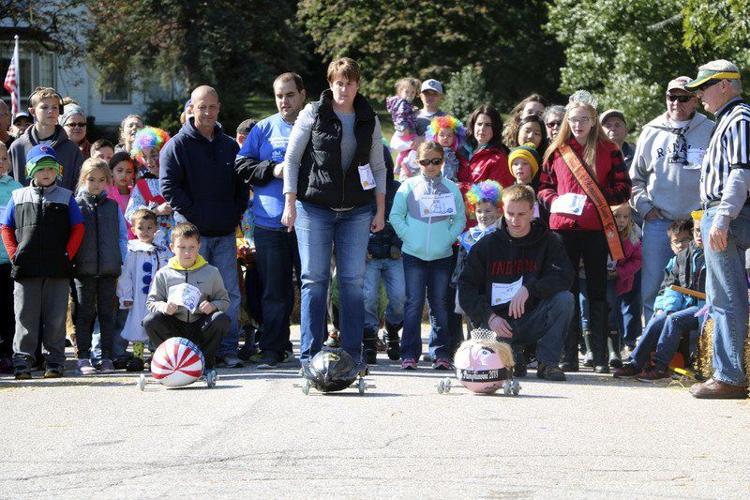 Cubs-themed pumpkin claims championship at Middlebury Pumpkin Race ...