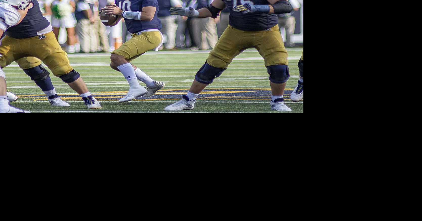 ND FOOTBALL: Pyne takes over at quarterback for reeling Irish | Sports ...
