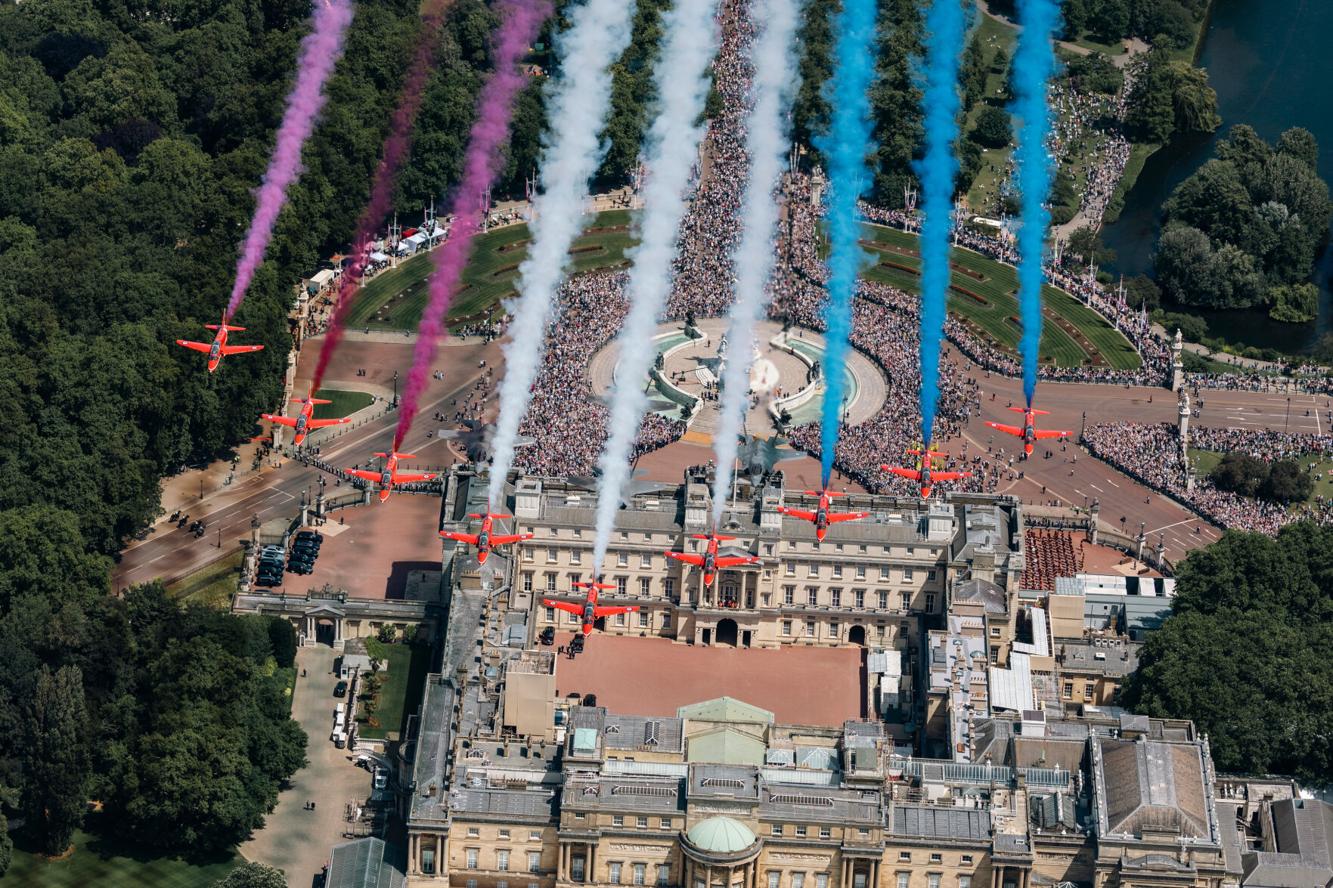 APTOPIX Britain Royals Trooping the Colour | National News | goshennews.com