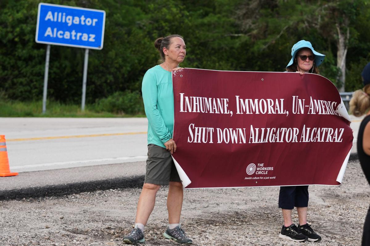 Florida Immigration Detention Center | National News | goshennews.com