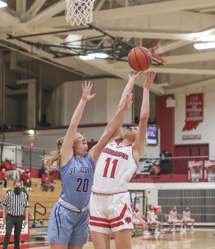PREP GIRLS BASKETBALL: Shoup-Hill makes history as Goshen bests South ...