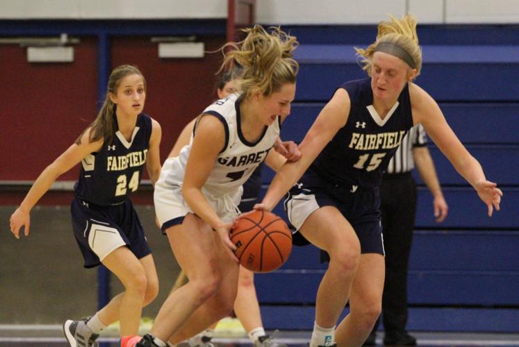 PREP GIRLS BASKETBALL: Garrett hangs on to beat Fairfield in NECC ...