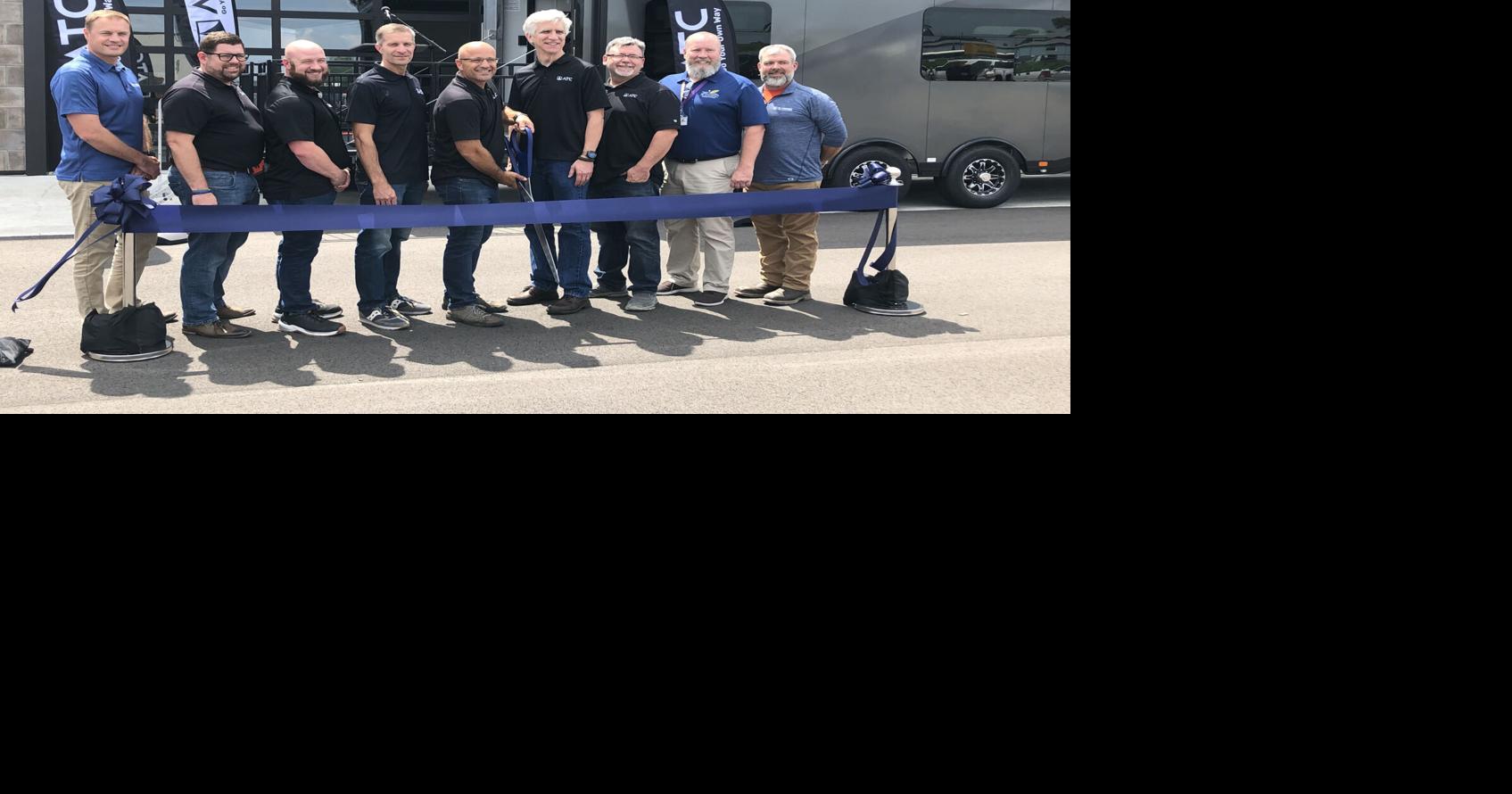 ATC & R Yoder construction celebrate grand opening | News | goshennews.com